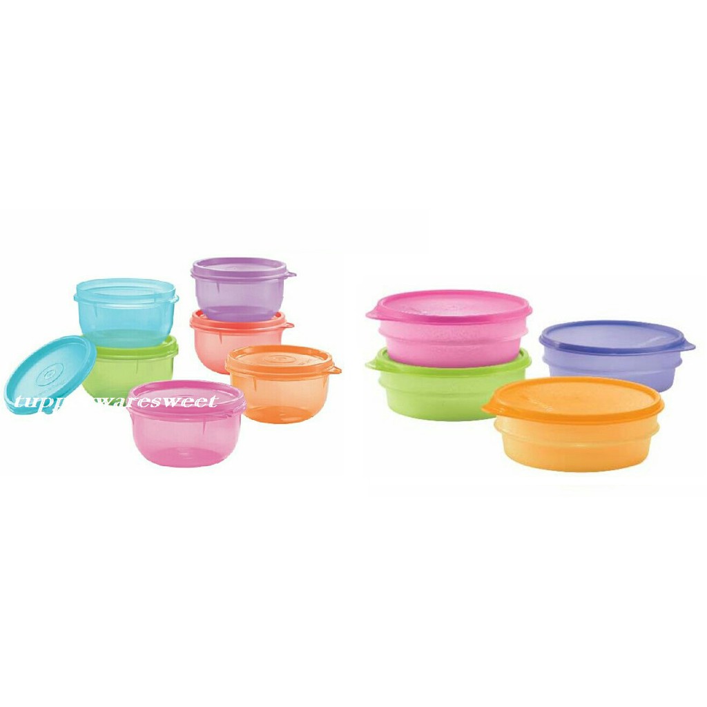 Tupperware Small Mini Bowls + Sweet Stackable (10 Pcs) | Shopee Malaysia