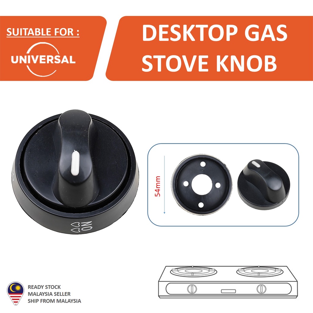*HIGH QUALITY* UNIVERSAL CONTROL GAS KNOB ROTARY REPLACEMENT KITCHEN ...