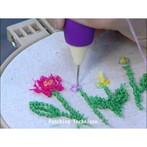 Punch Needle in various design and sizes for punch needle embroidery ...