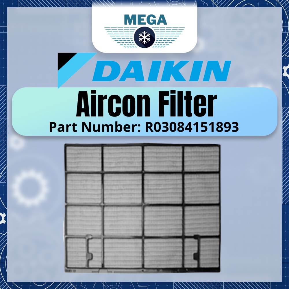 INDOOR AIR FILTER DAIKIN ORIGINAL / GENUINE | Shopee Malaysia