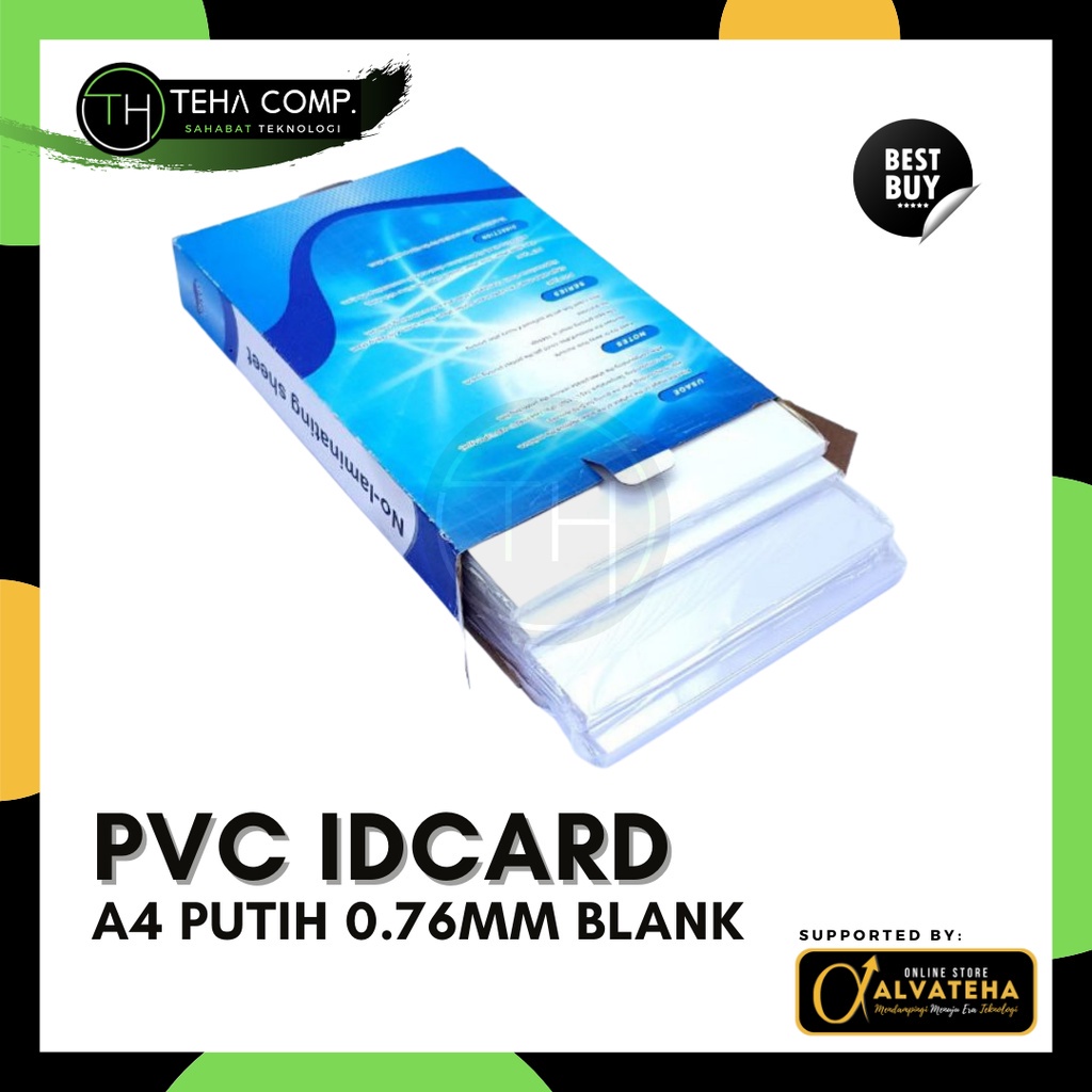 Quality PVC ID Card Paper 50 Sets | Shopee Malaysia