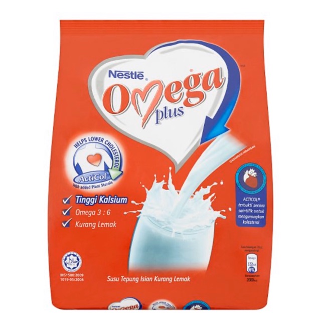 Susu Omega Plus Milk Nestle 1KG | Shopee Malaysia