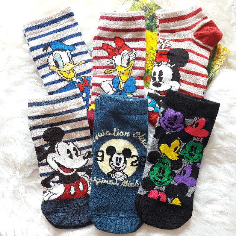 ️MICKEY MOUSE ️ DISNEY Women Girl Mickey Minnie Mouse Sweet Pink Couple ...