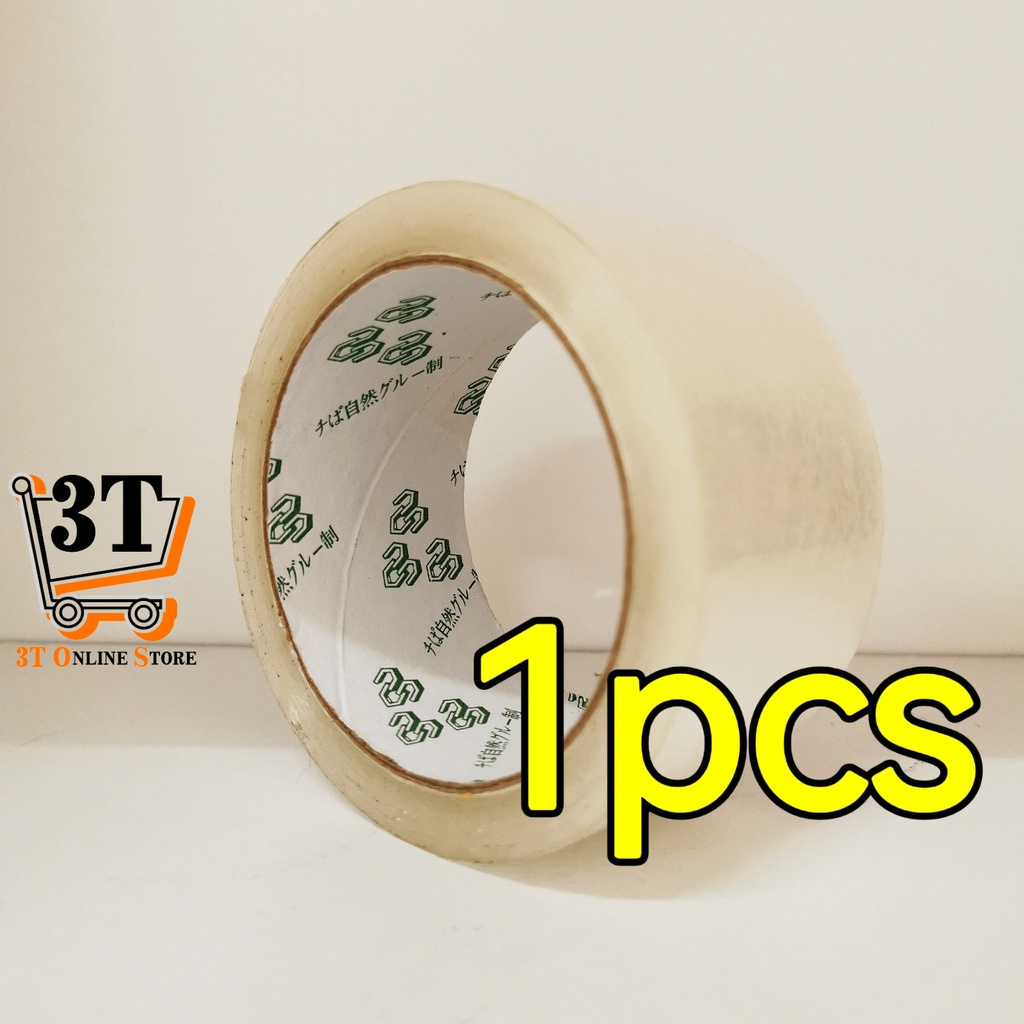 Strong Glue Opp Tape Bopp Cellophane Selotape Seletip Fragile Tape 胶带 Transparent Yellow Brown ...