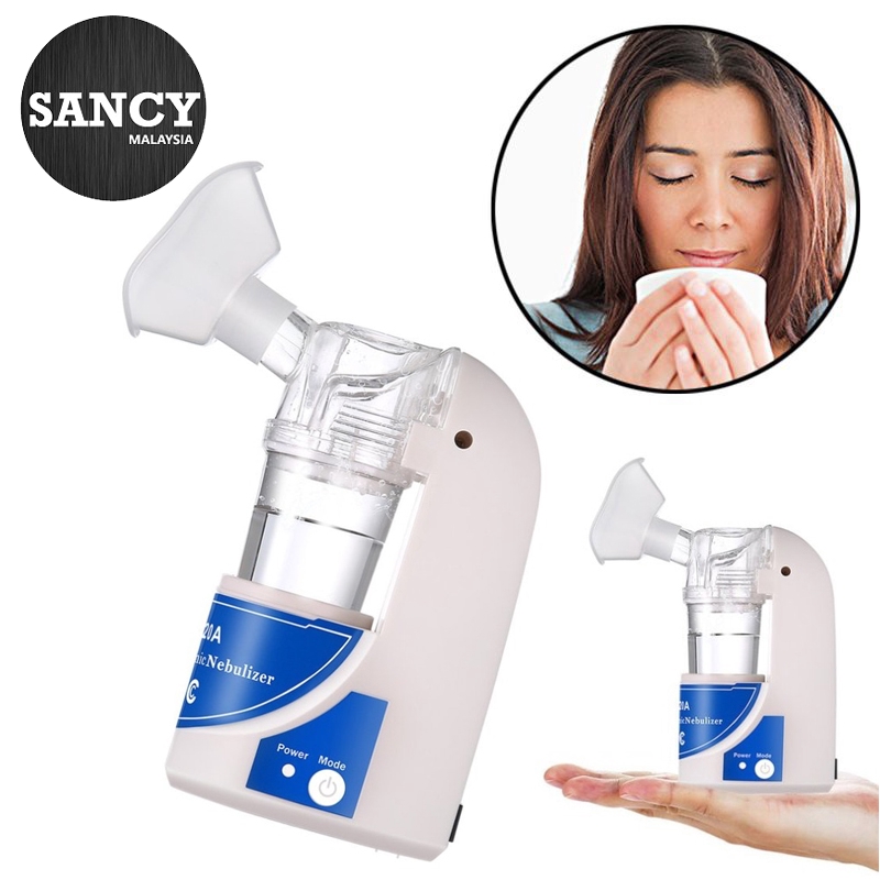 SANCY Portable Electric Sprayer Ultrasonic Nebulizer Inhaler Health ...