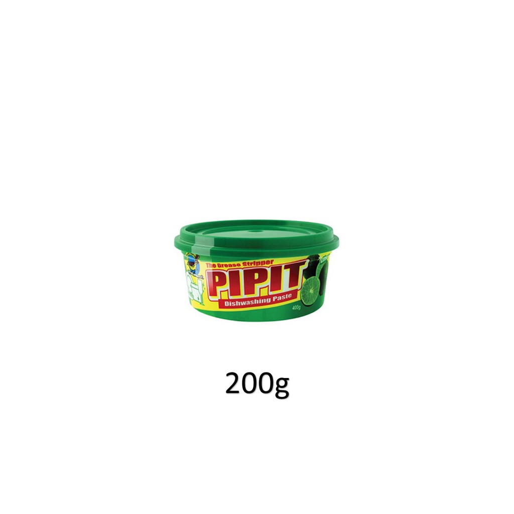 Dishwashing Paste Lemon/Lime 200g/400g Pipit/350g Libi/400g Depex ...