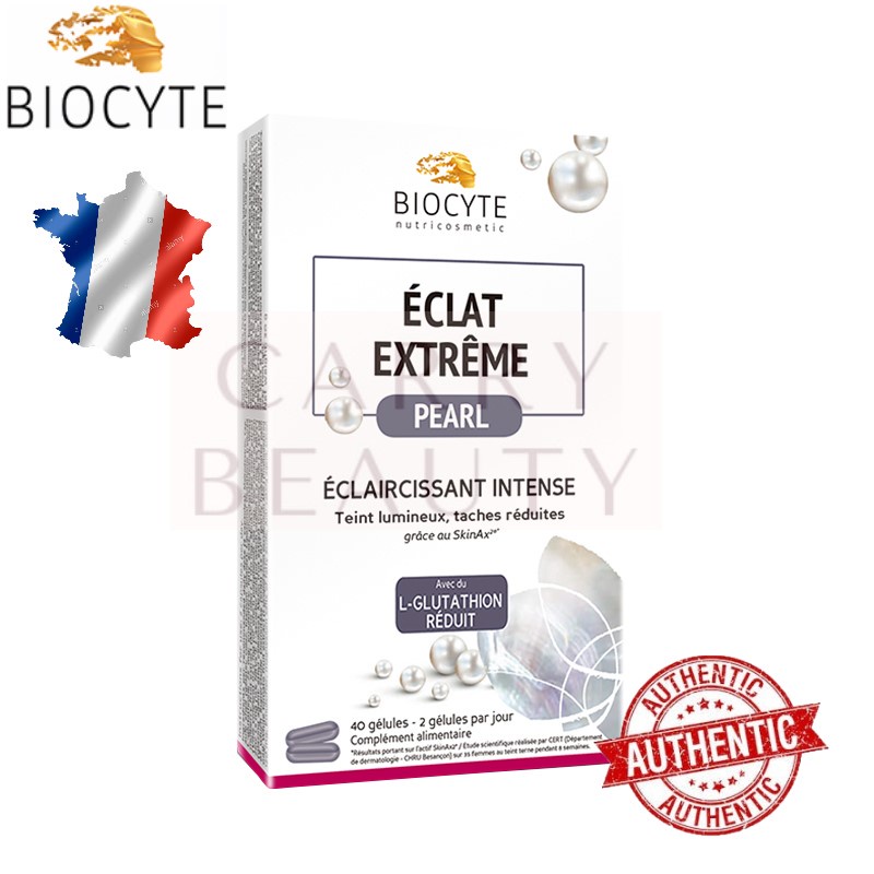 [PROMO] Biocyte Eclat Extreme Pearl Intensive Whitening 40 Capsules 美白丸 ...