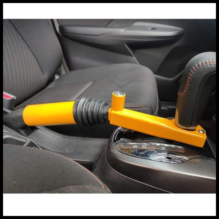 Car Gear Shift Handbrake Security Lock Anti-theft Brake Hand Brake ...