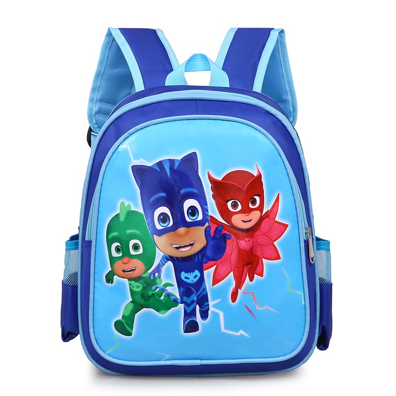 PJ Masks backpack Catboy Owlette Gekko Figures toys cartoon children ...