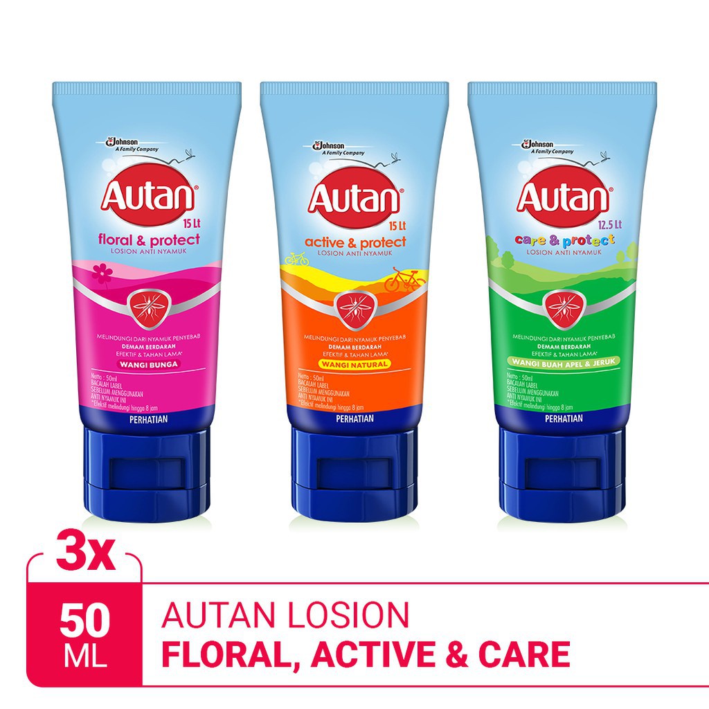 Autan Tube 50ml Lotion nyamuk | Shopee Malaysia