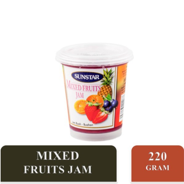 Sunstar Mixed Fruit Jam (cup) | Shopee Malaysia