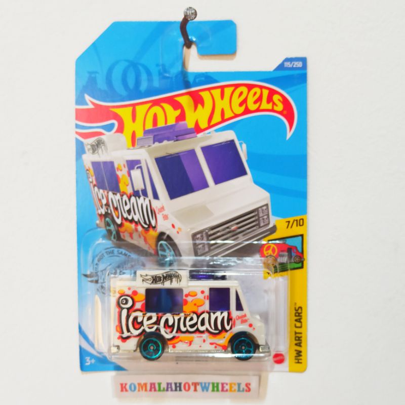 Hot Wheels Truck Ice Cream Unique Choose Your Own | Shopee Malaysia