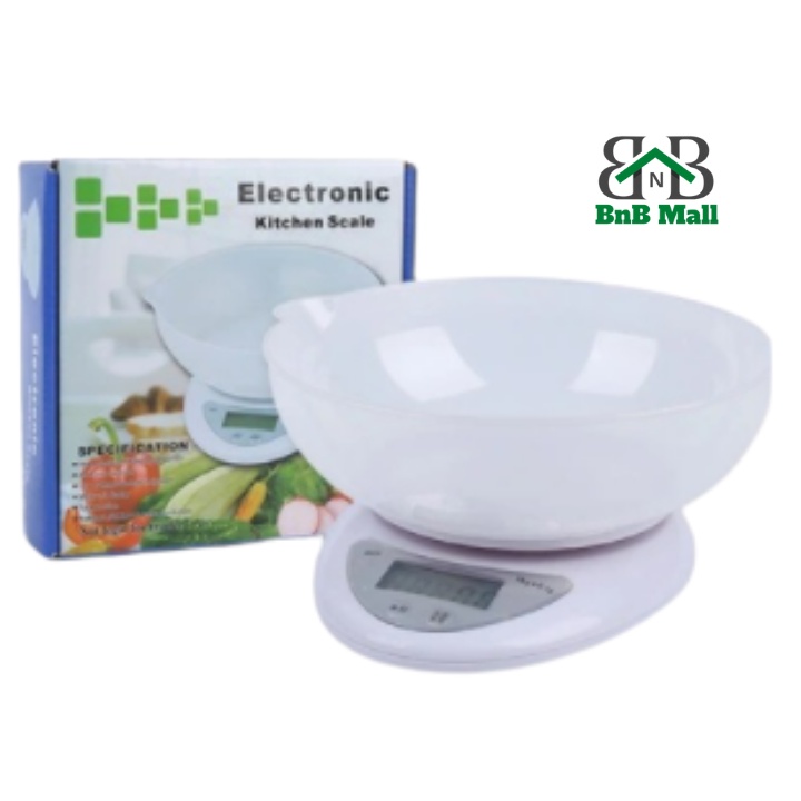 Portable Digital Scale LED Electronic Scales Kitchen LED Bakery Cake ...