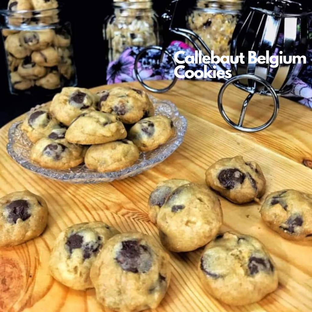 Freshly Baked Homemade Chocolate Chip Mini Cookies Famous Brand `Umi ...