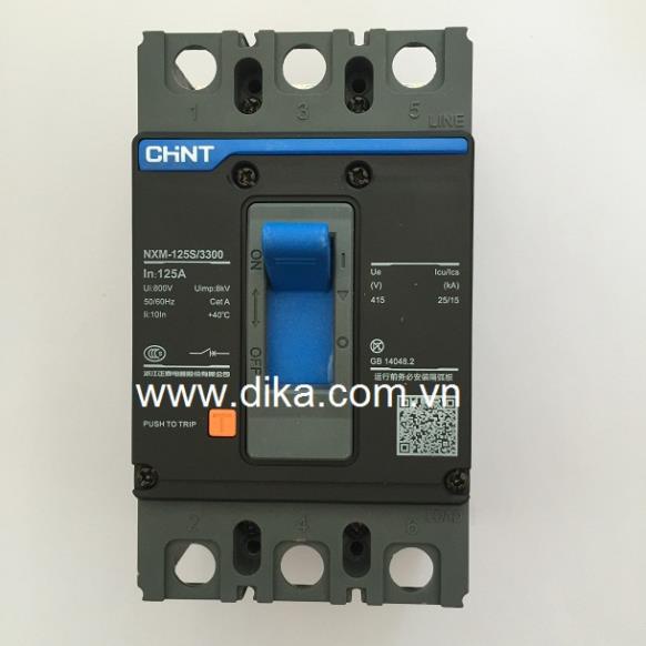 Attomat MCCB CHINT NXM-125S | Shopee Malaysia