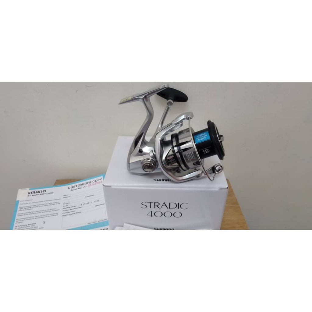 SHIMANO STRADIC FL 2019 Spinning Fishing Reel (NEW IN BOX) | Shopee ...