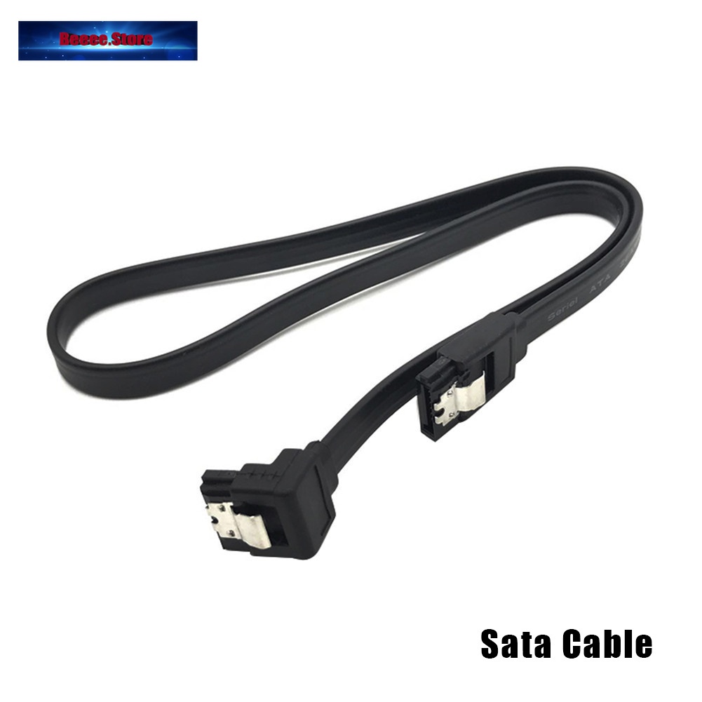 3.0 SATA Cable Serial ATA Data Cable with clip for SSD HDD Speed up ...