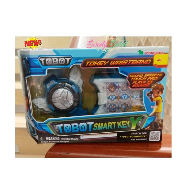Tobot SMART KEY Y Original SNI Seal Ready | Shopee Malaysia