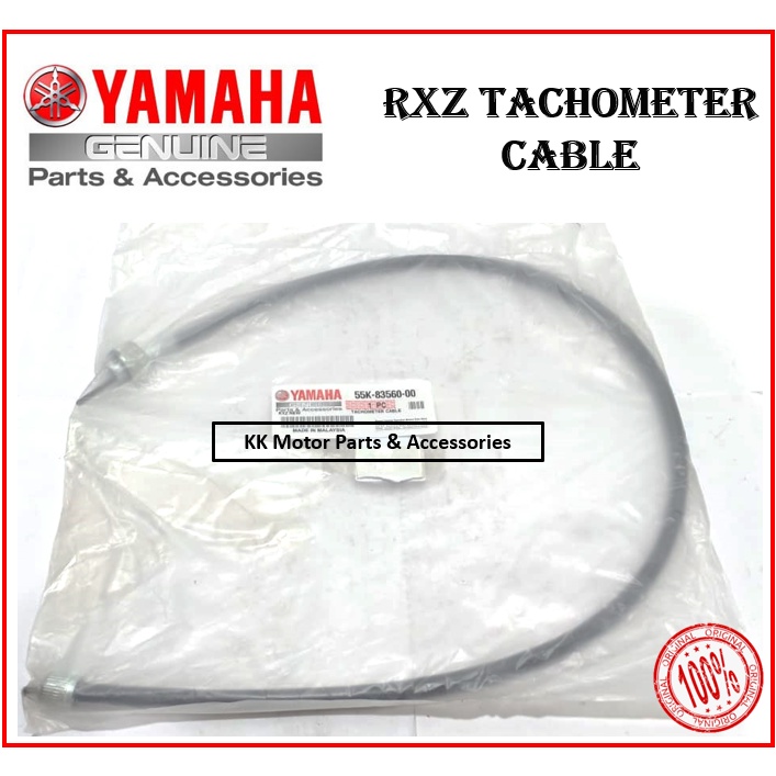 [GOOD QUALITY !!!] YAMAHA RXZ TACHOMETER CABLE / CABLE RPM / TACHOMETER ...