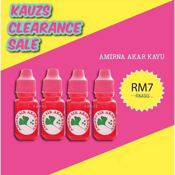 ARMINA AIR AKAR KAYU ORIGINAL HQ | Shopee Malaysia