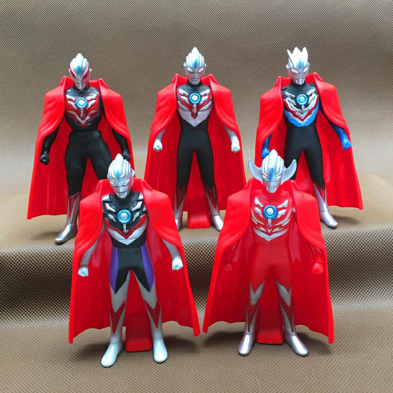 [Original Bandai] Ultraman Heroes Dolls Cape/ Mantle (RED) | Shopee ...