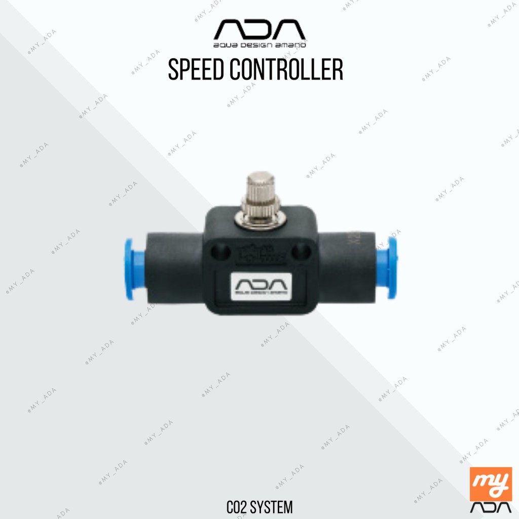 ADA Speed Controller CO2 Accessories Aqua Design Amano | Shopee Malaysia