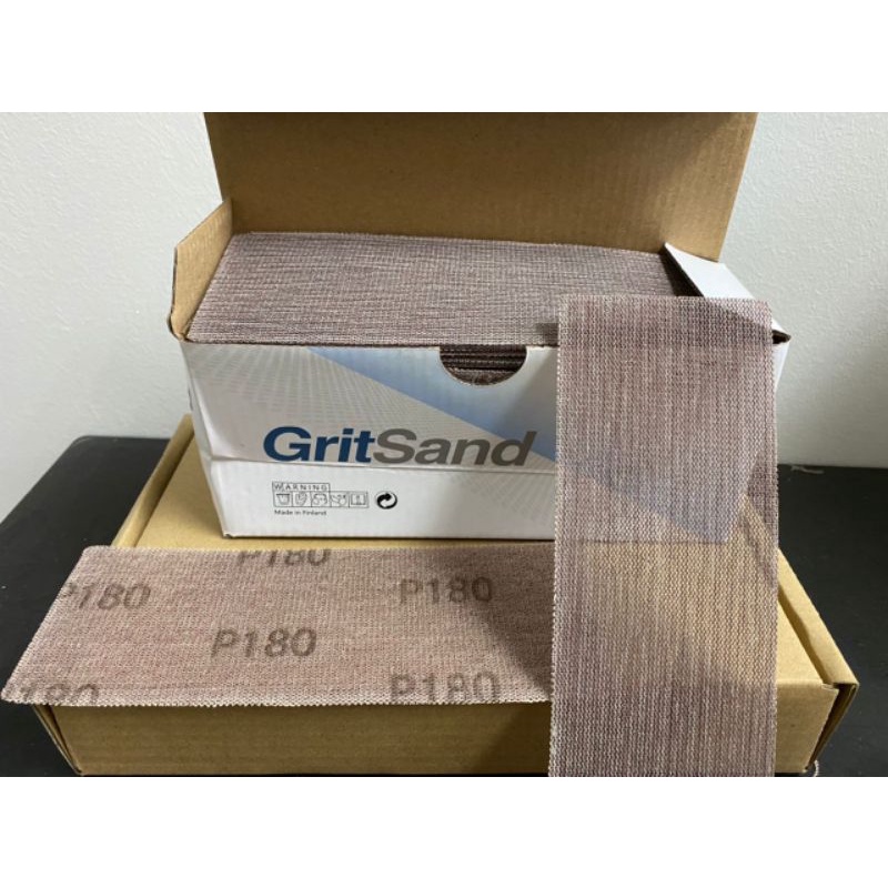 70*198 Mesh Abrasive Dust-free Sanding Strips Anti-blocking Velcro ...