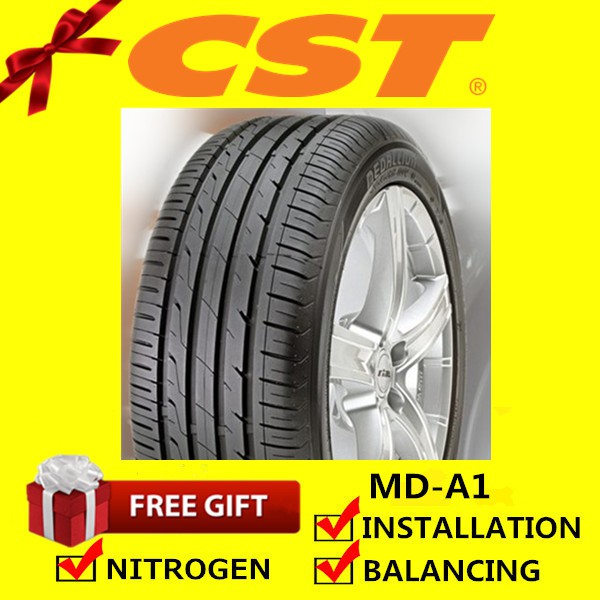 CST Medallion MD-A1 tyre tayar tire (with installation) 245/45R17 195/60R15 195/50R16 185/55R15 ...