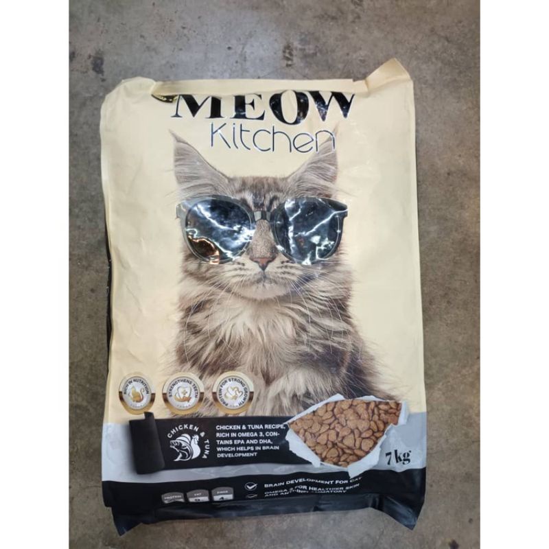 MEOW KITCHEN CAT FOOD CHICKEN TUNA 7KG | Shopee Malaysia