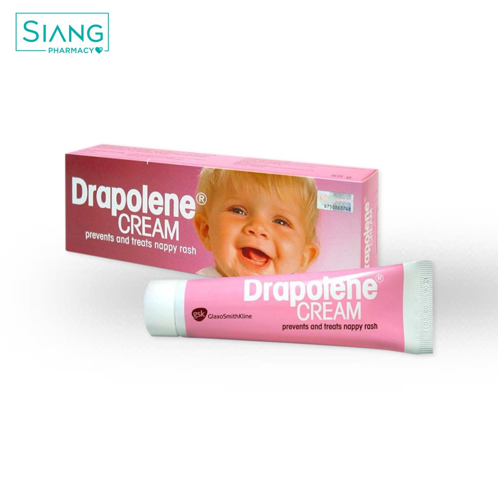 Drapolene Nappy Rash Cream 55g | Shopee Malaysia