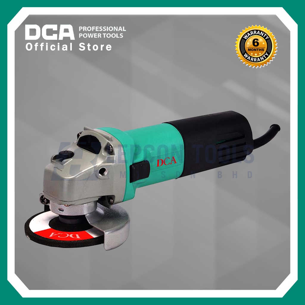 DCA Angle Grinder (4") ASM03-100A/ASM05-100B/ASM06-100/ASM10-100/ASM10 ...