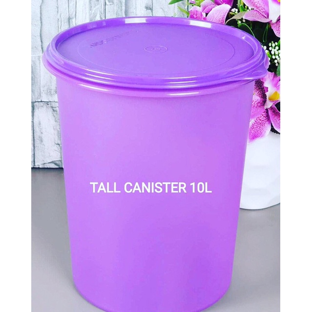 🔥🔥READY STOCK🔥🔥tupperware ‘’tall canister 10liter | Shopee Malaysia