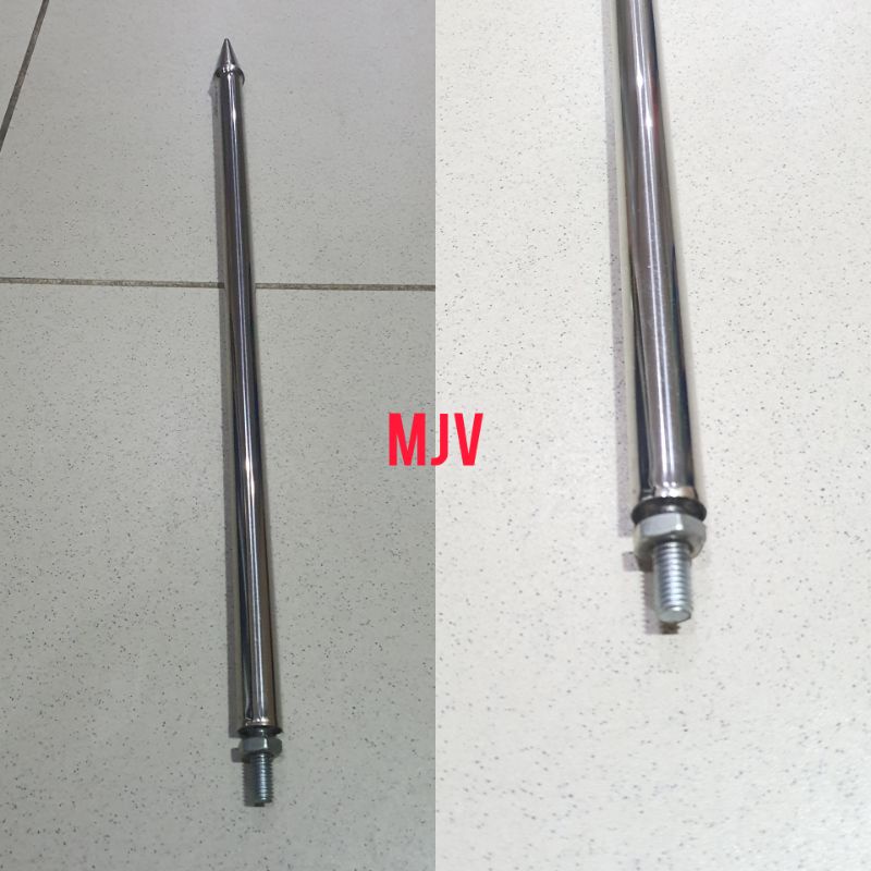 Plain STAINLESS COMMAND POLE STICK WITHOUT COVER | Shopee Malaysia