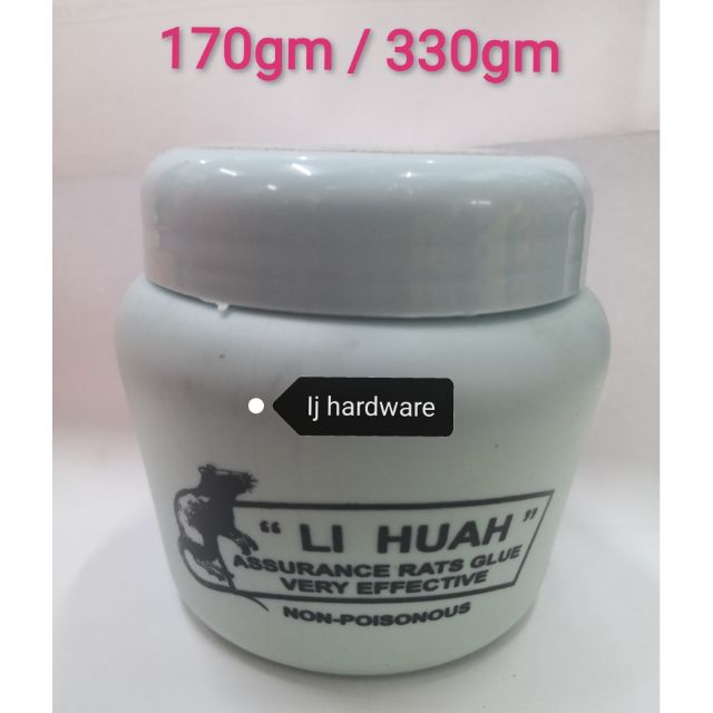 Rat Glue Gam Tikus Non Poisonous Exterminate Rat 170gm/ 330gm | Shopee ...