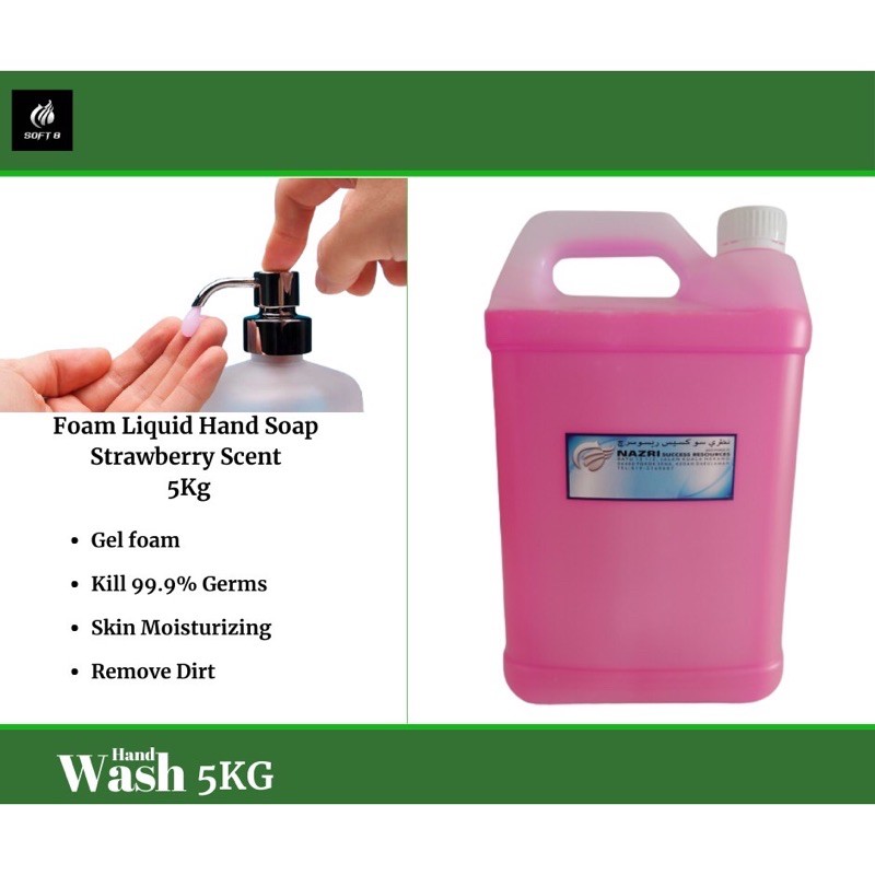 Handwash / Pencuci Tangan / Hand Soap Liquid (5kg) | Shopee Malaysia