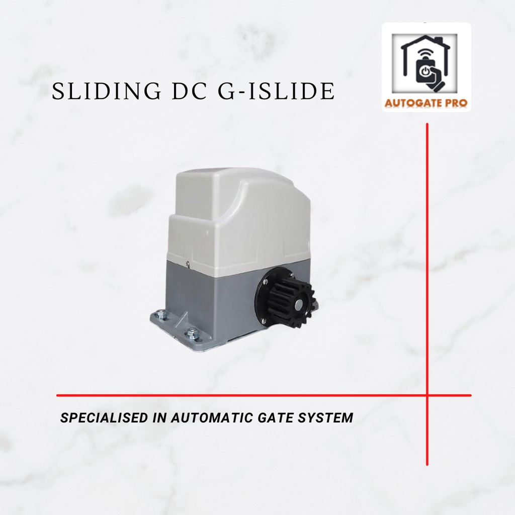 AUTOGATE :: SLIDING DC G-ISLIDE MOTOR ONLY | Shopee Malaysia