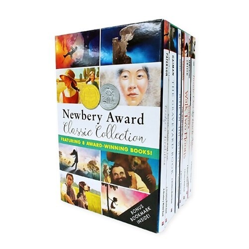 Newbery Award Classic Collection (8 books set) | Shopee Malaysia