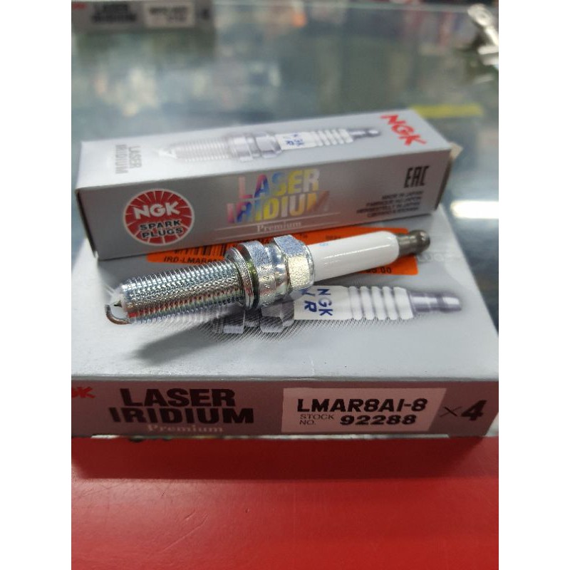 NGK LASER IRIDIUM LMAR8AI-8 SPARK PLUG BMW K1600/MT09 v1 /XMAX | Shopee Malaysia