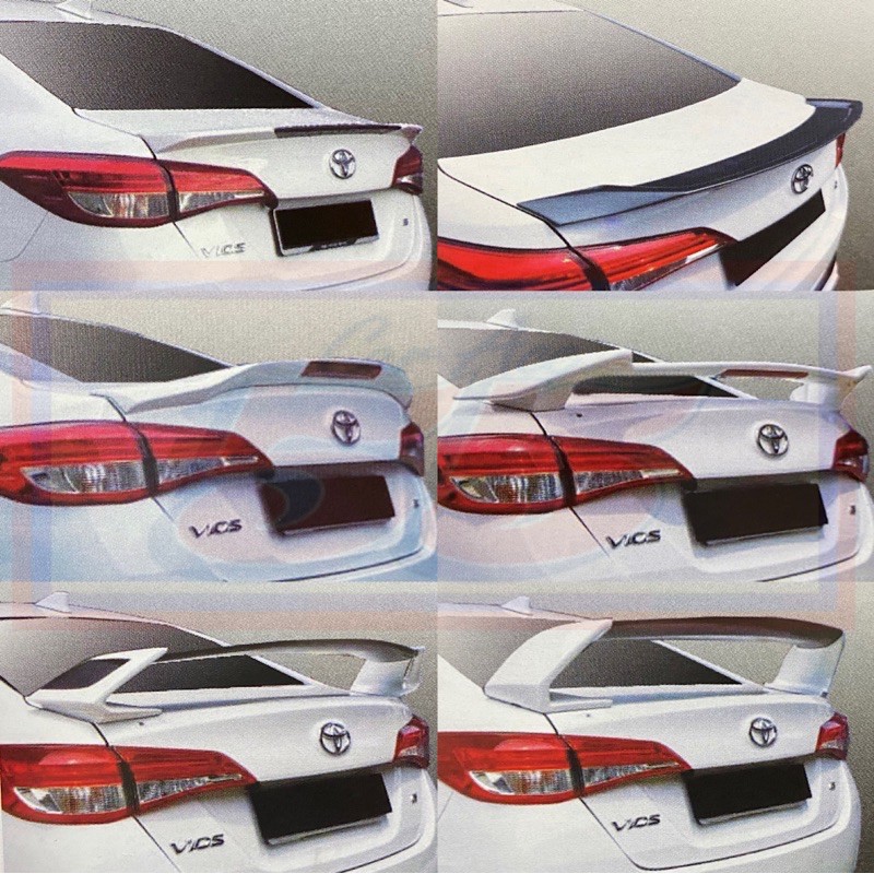 VIOS NSP151 Oem Trd V3 Rentech Galaxy X Spoiler 2019 2020 2021 2022 ...