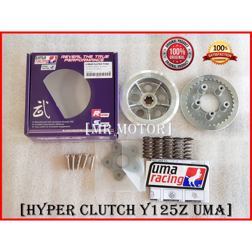 HyperClutch Yamaha Y125z Hyper Clutch UMA Racing (100% Original ...