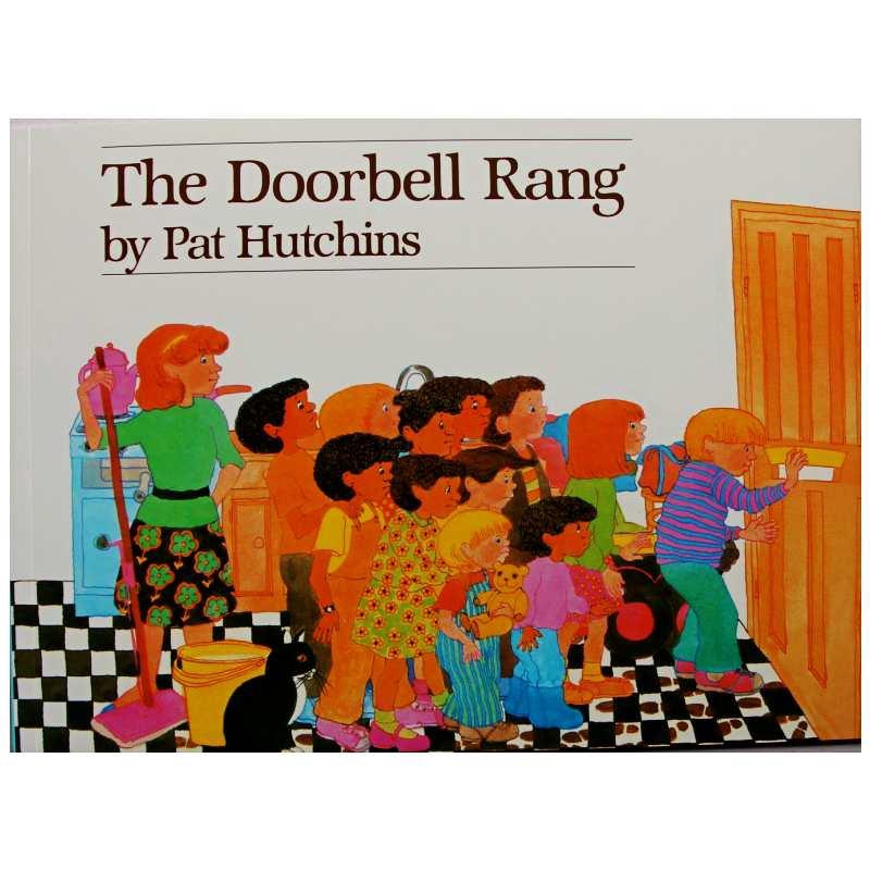 THE DOORBELL RANG BY PAT HUTCHINS Educational English Picture Book ...