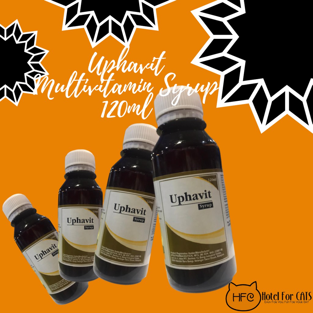 Uphavit Multivitamin Syrup 120ml | Shopee Malaysia