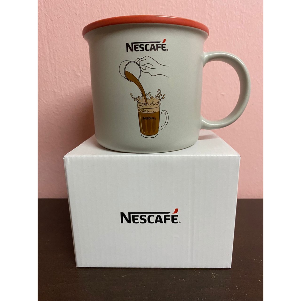 [Limited Edition] Milo/Maggi/Nescafe Stoneware Big Cup | Shopee Malaysia