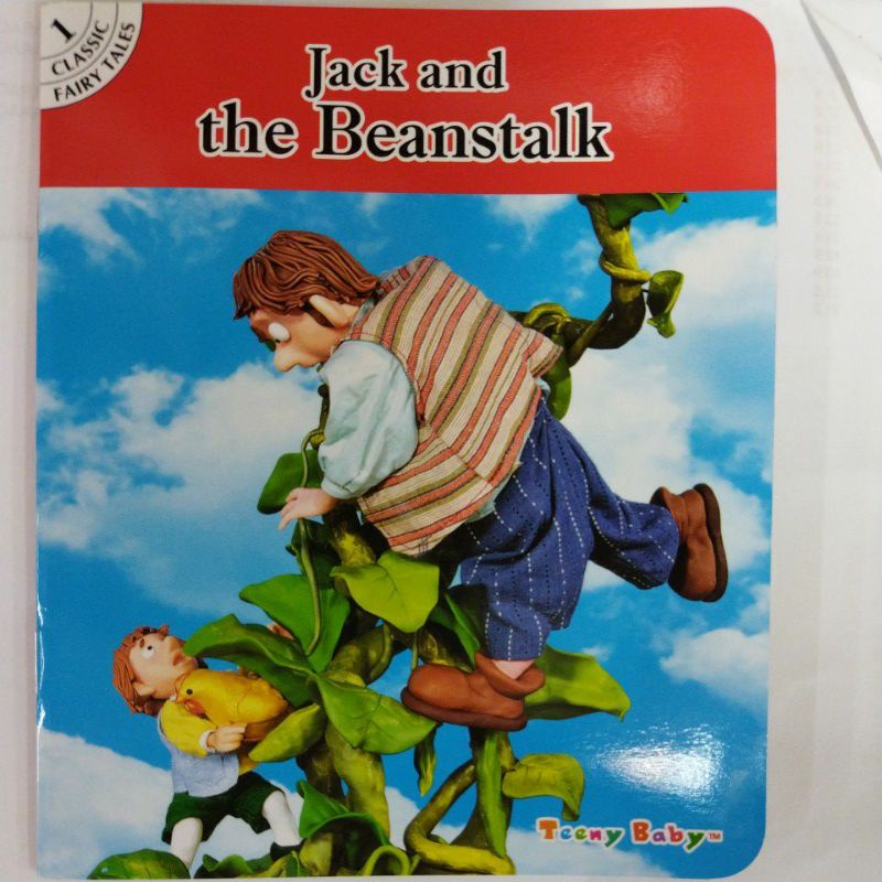 JACK AND THE BEANSTALK - STORY BOOK - 1 CLASSIC FAIRY TALES - TEENY ...