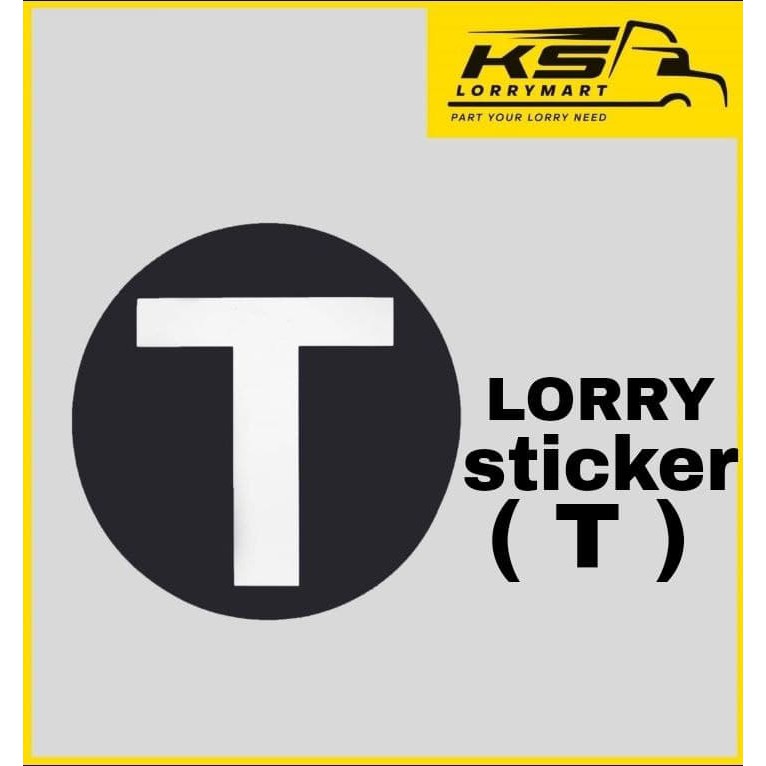 KS LORRY STICKER (C) (A) (T) | Shopee Malaysia