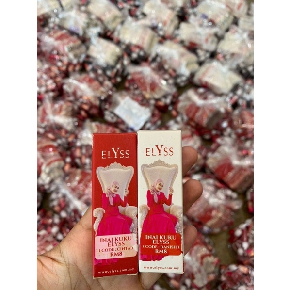 💅🏻 Inai kuku ELYSS 💅🏻 | Shopee Malaysia