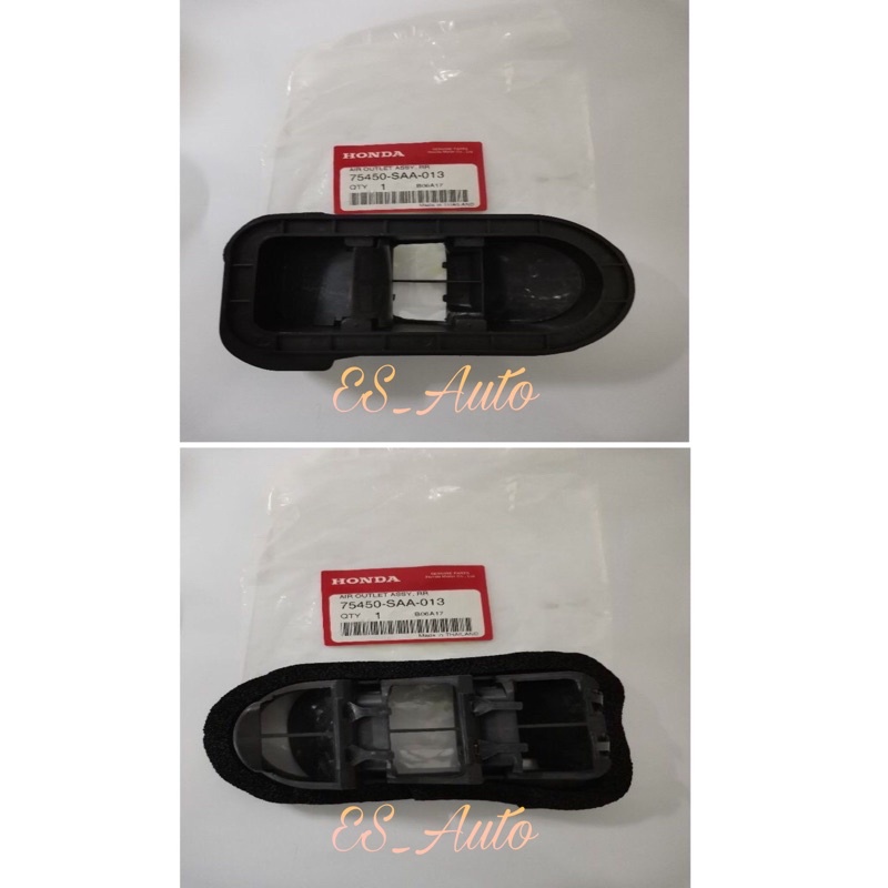 *Original T5a Jazz 2014/2017 Rear Fender Air Outlet T7a Hrv 75450-SAA ...