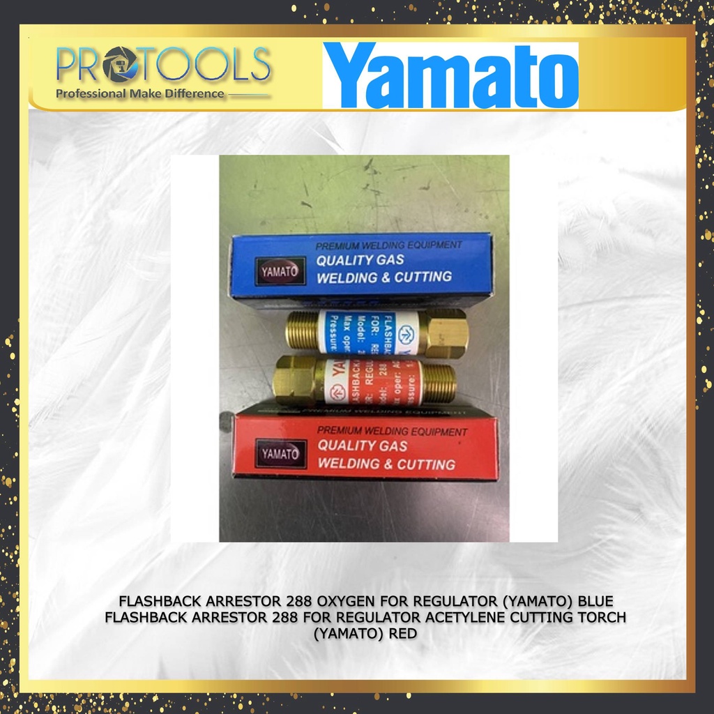 YAMATO/ PROTOOLS PREMIUM WELDING 288 TORCH OXYGEN /ACETYLENE | Shopee ...