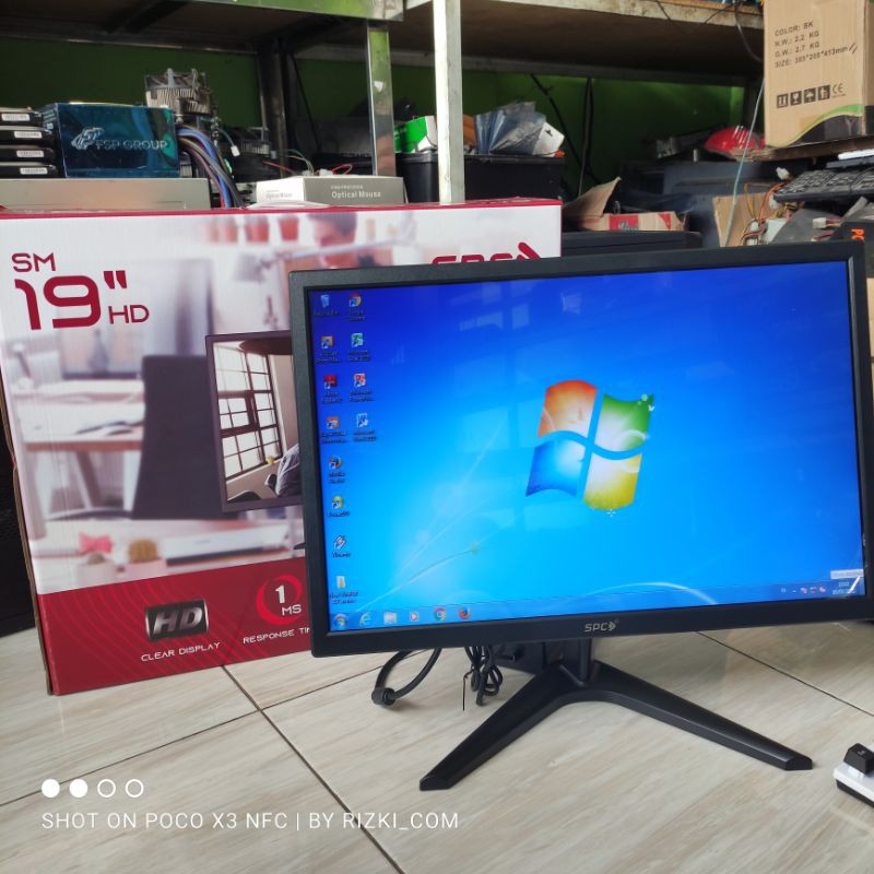 New 19 Inch Wide LED Monitor | Shopee Malaysia