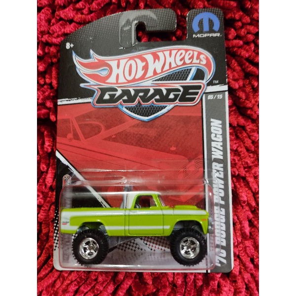 Hot Wheels 2012 Garage "70 Dodge Power Wagon" VHTF | Shopee Malaysia